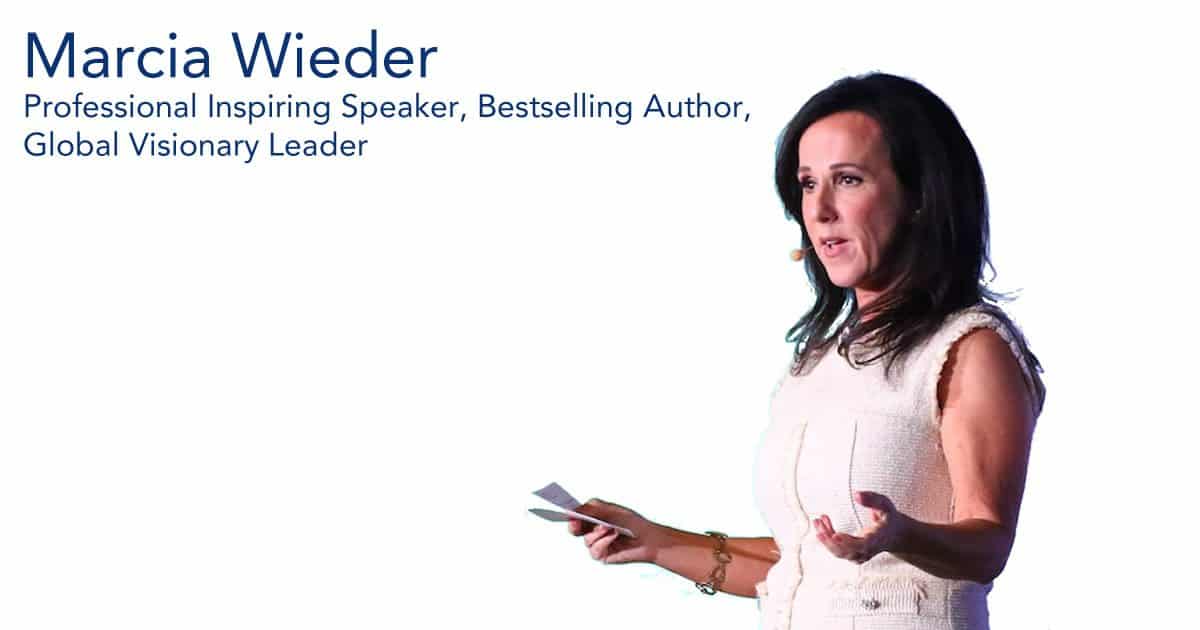 Marcia Wieder Visionary Strategy Day for a Purpose Driven Life